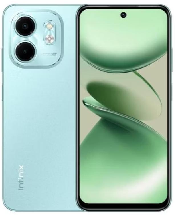 Смартфон INFINIX Smart 9 X6532 4GB 128GB (мятно-зеленый) купить в Минске